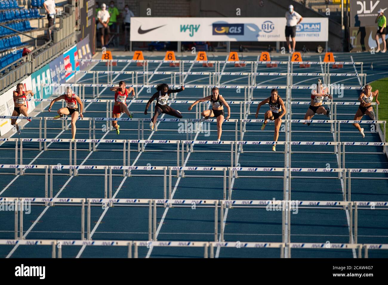 Brunswick, Germany. 08th Aug, 2020. Athletics: German Championship, DM ...