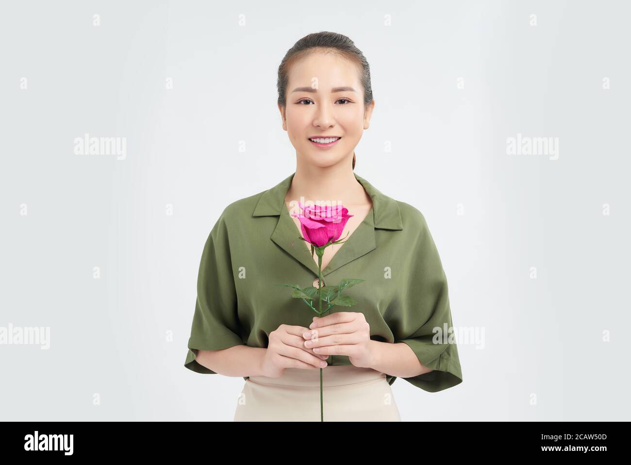 Korean female valentine hi-res stock photography and images - Alamy