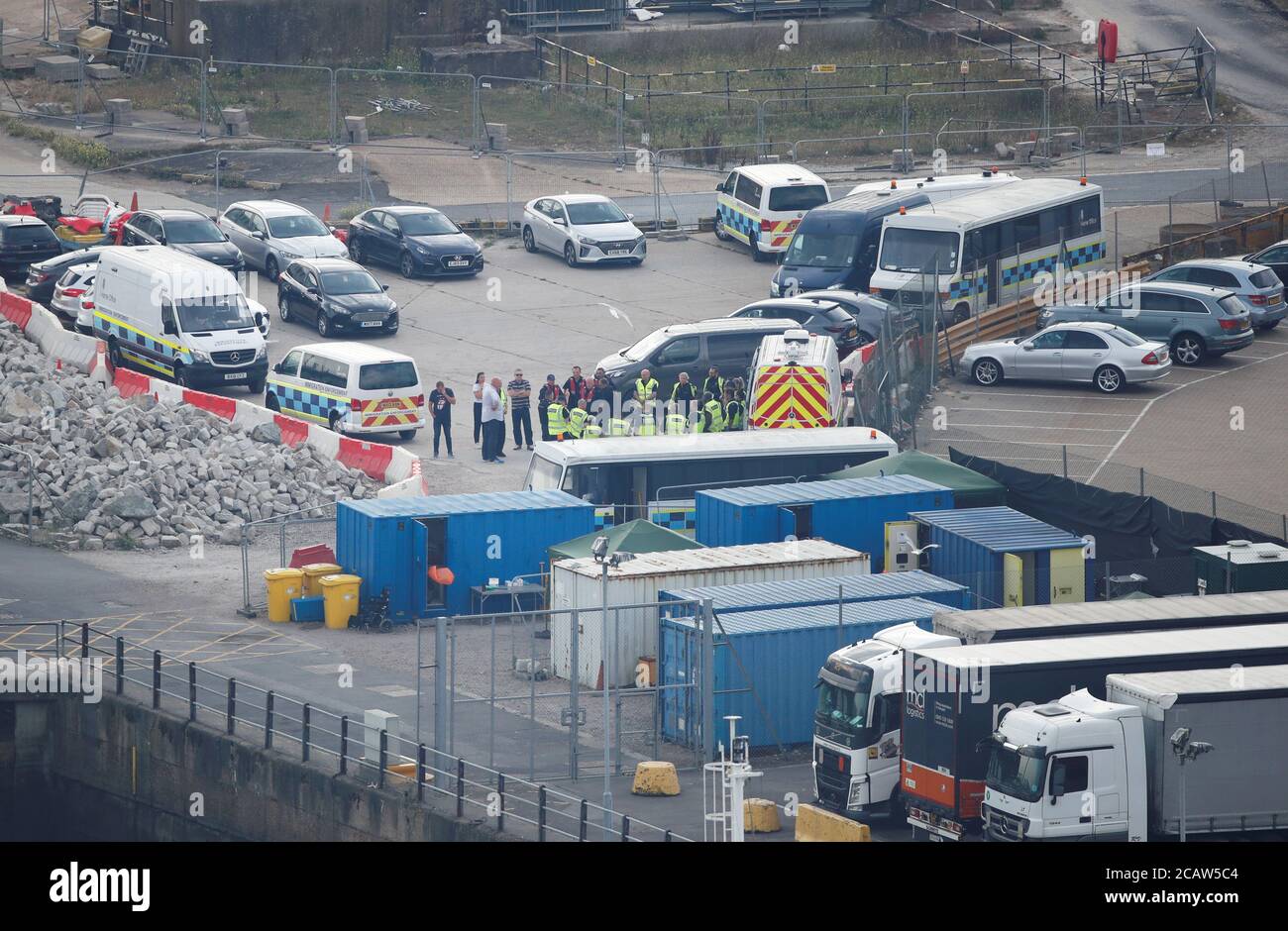 Dover harbour patrol hi-res stock photography and images - Alamy