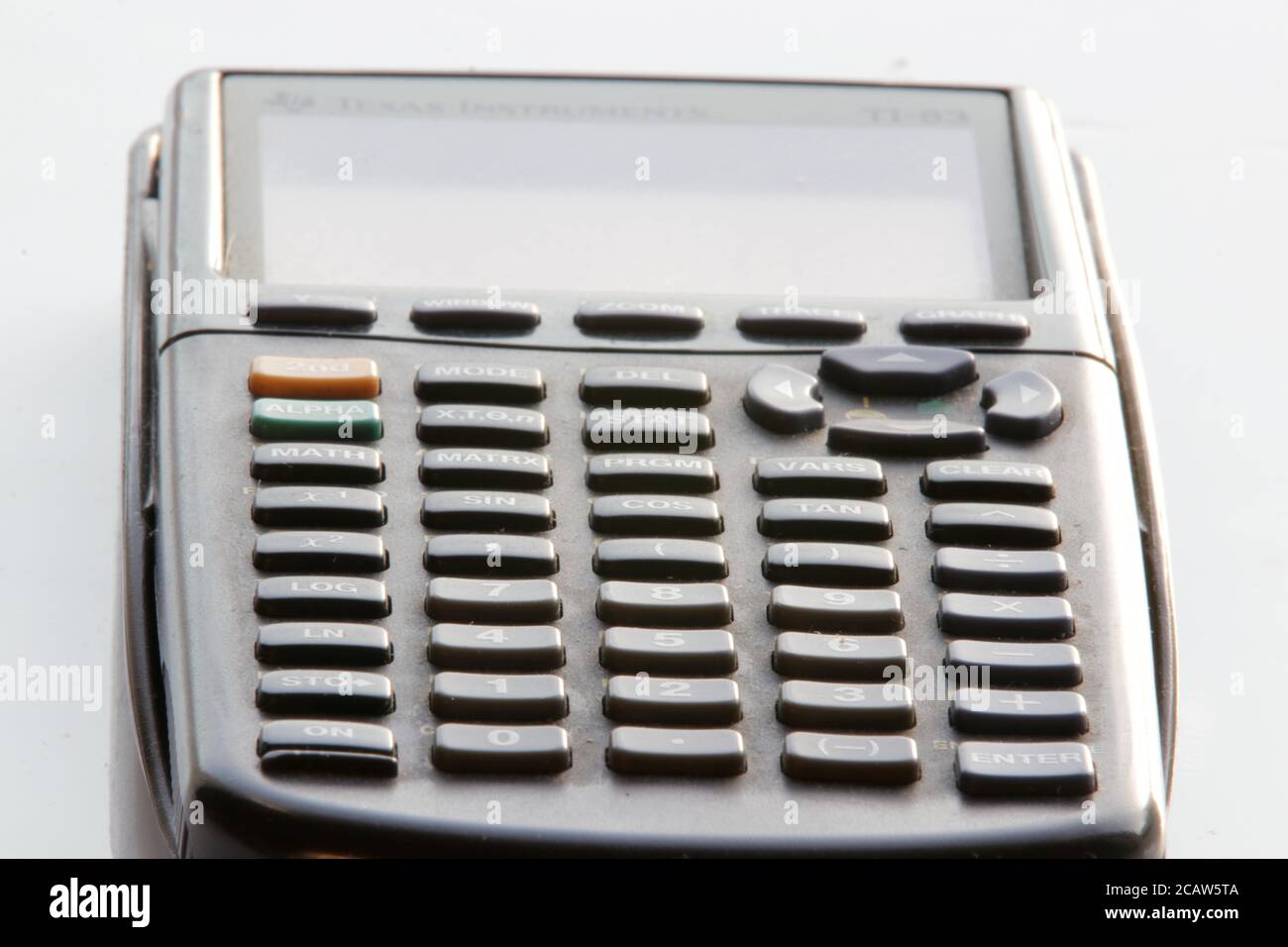 Scientific calculator screen hi-res stock photography and images - Alamy