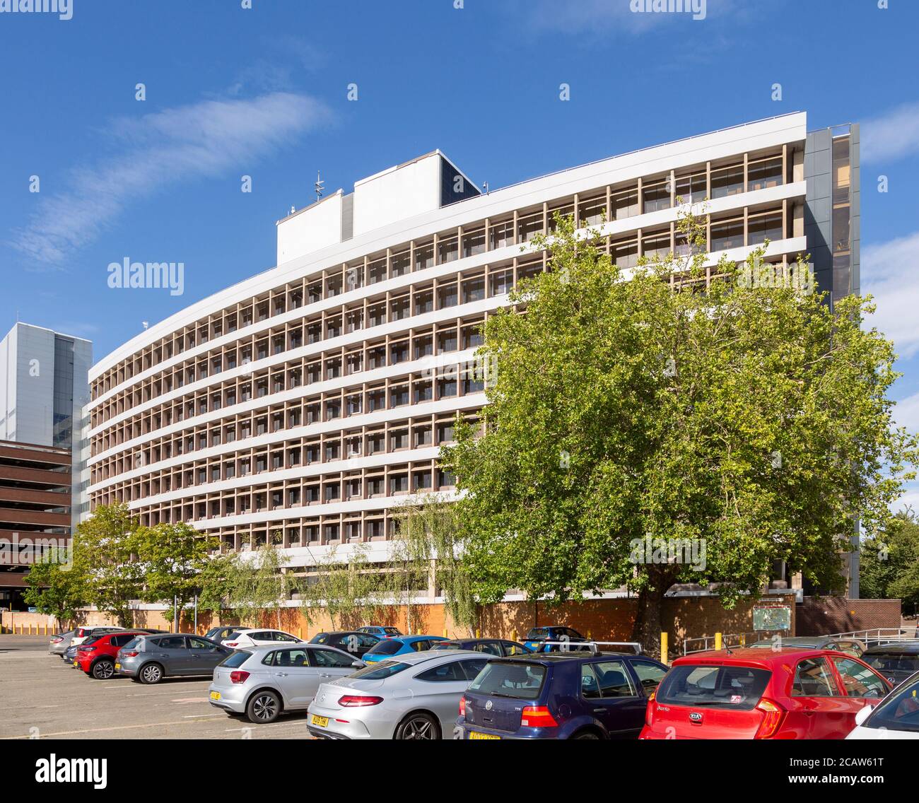 AXA insurance company offices Ipswich, England, UK architects Johns ...
