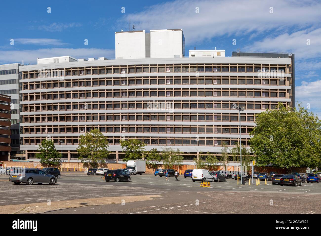 AXA insurance company offices Ipswich, England, UK architects Johns ...
