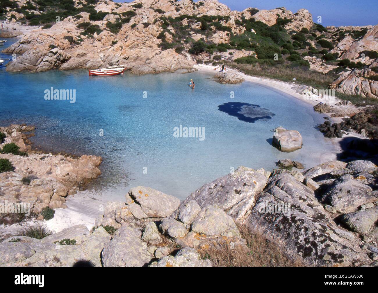 Caprera Maddalena Archipelago High Resolution Stock Photography and ...