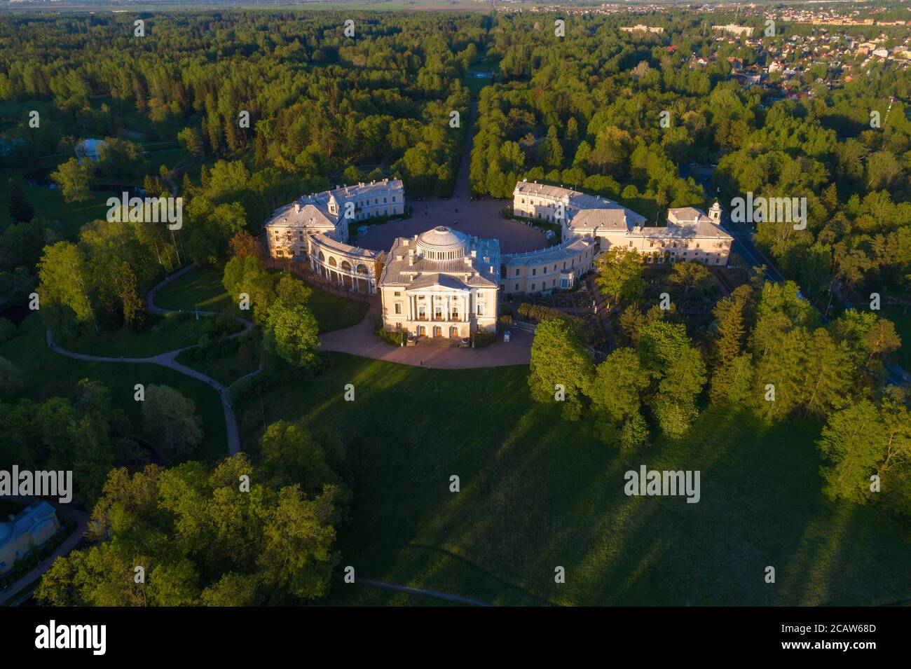 Pavlovsky palace hi-res stock photography and images - Alamy