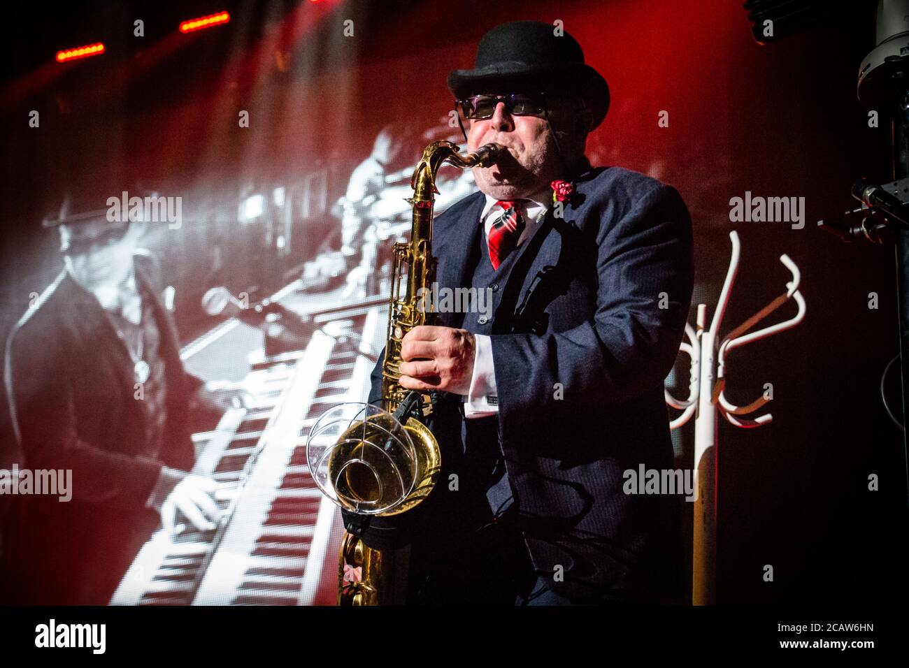 Madness live at manchester arena december 2016 Stock Photo - Alamy