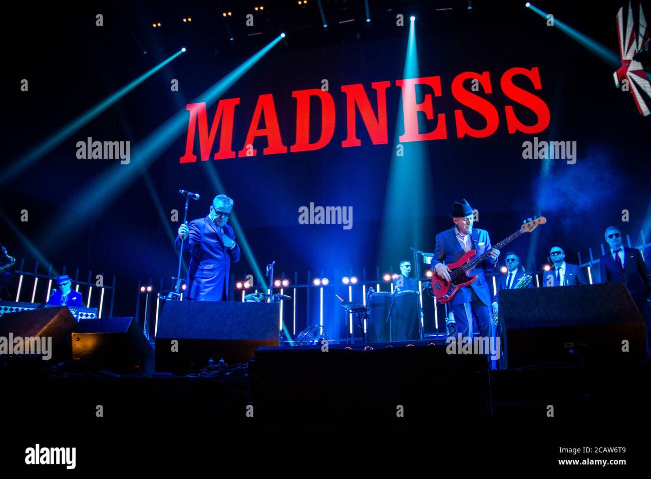 Madness live at manchester arena december 2016 Stock Photo - Alamy