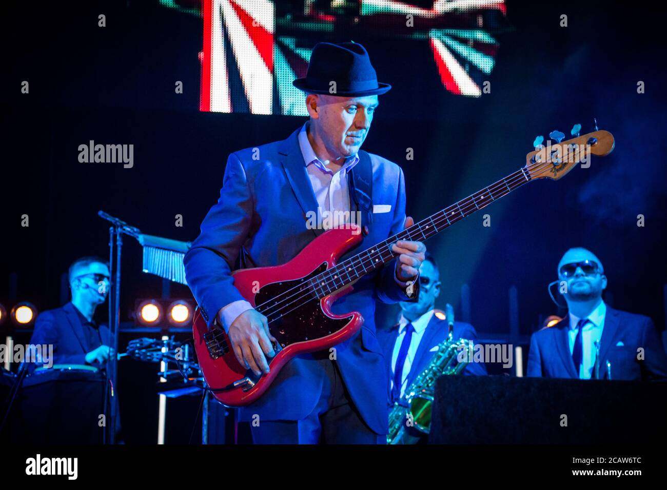 Madness live at manchester arena december 2016 Stock Photo - Alamy