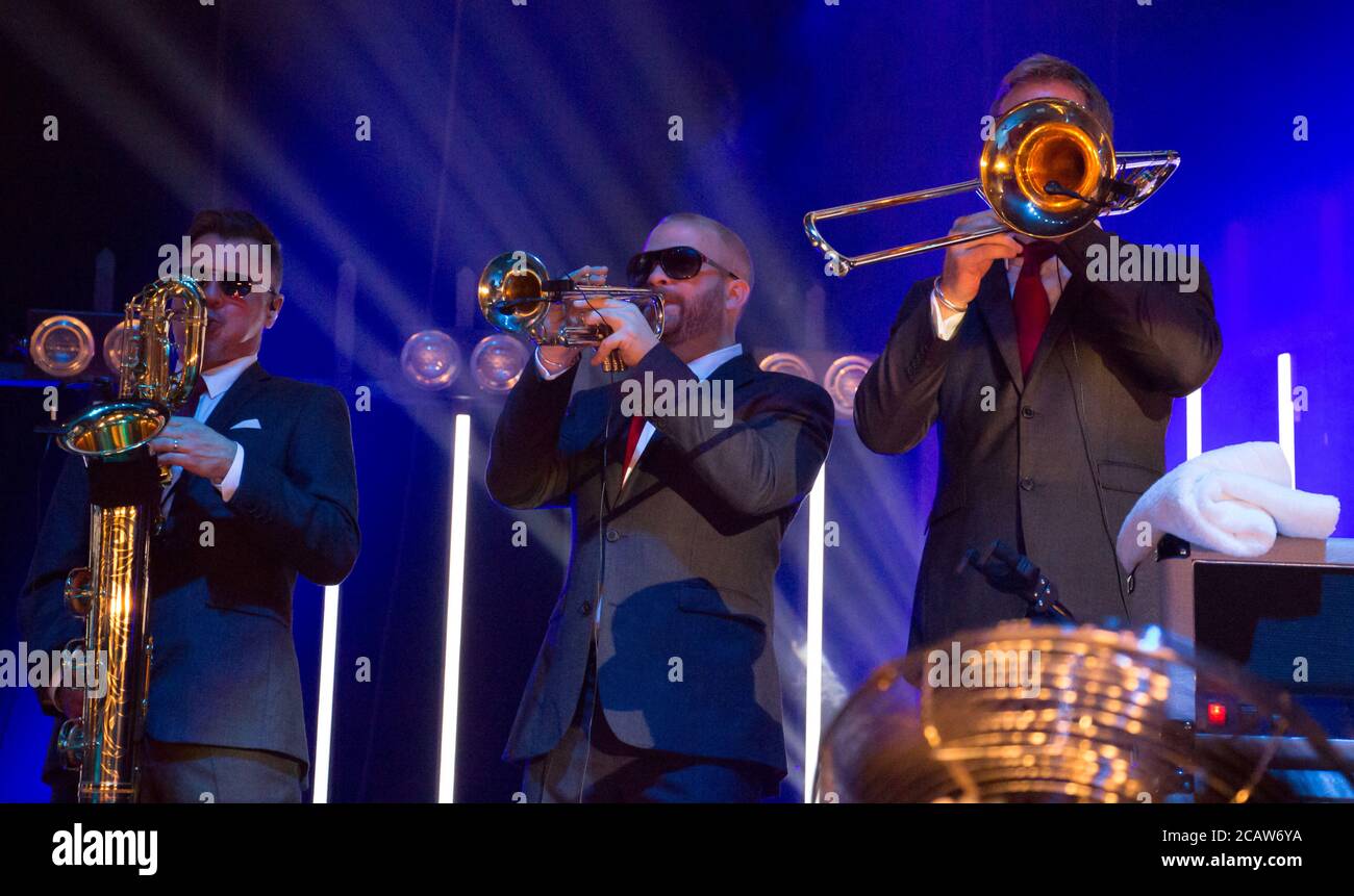 Madness live at manchester arena december 2016 Stock Photo - Alamy
