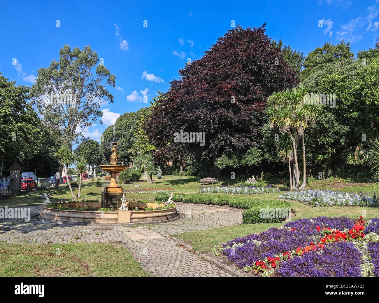 Devonport Park in Plymouth is often refered to as the Peoples Park ...