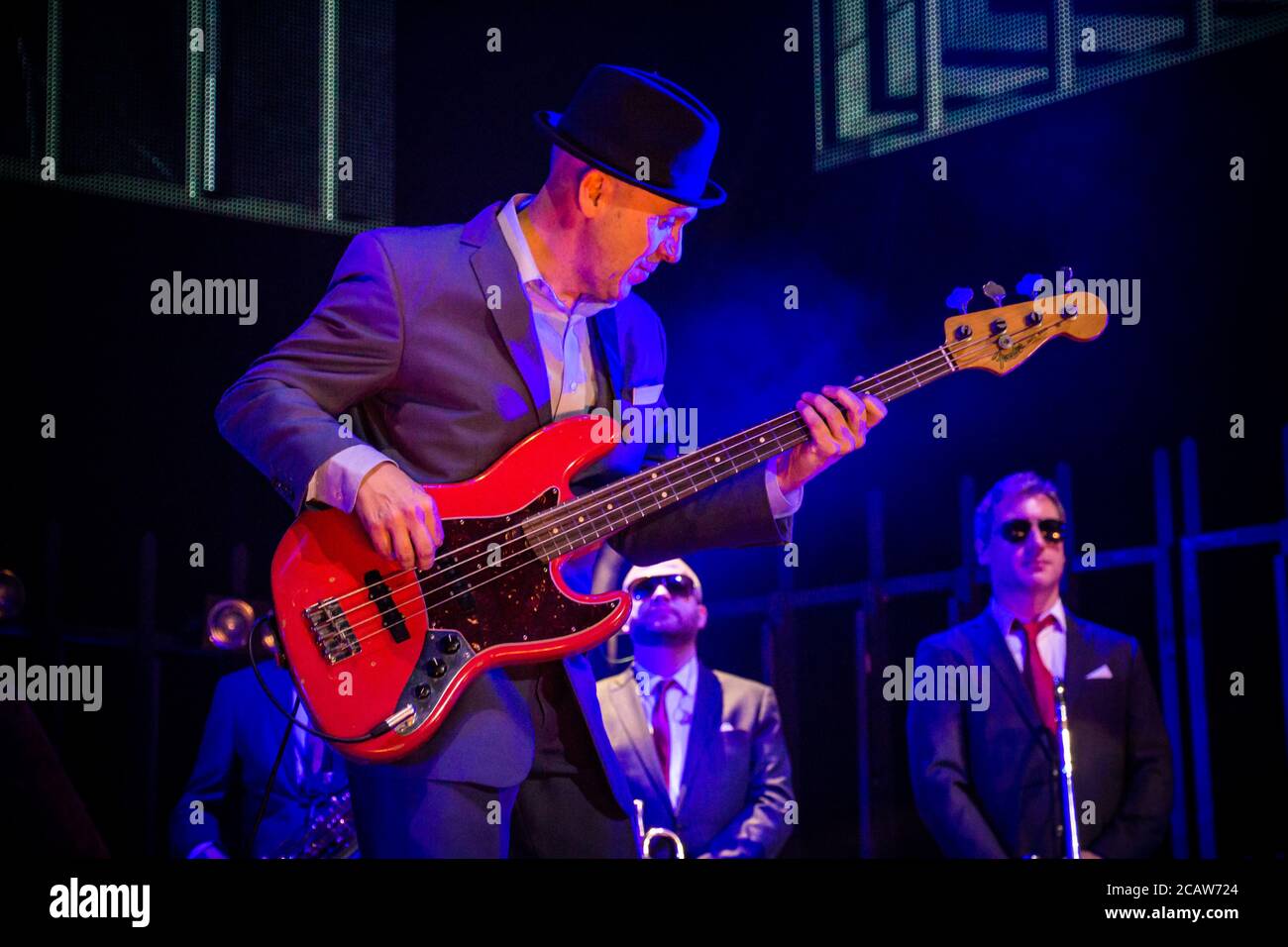 Madness live at manchester arena december 2016 Stock Photo - Alamy