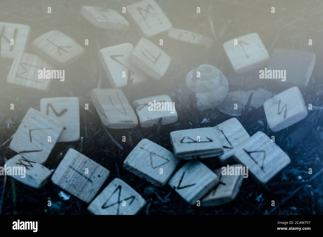 Ancient runes letters set hi-res stock photography and images - Alamy