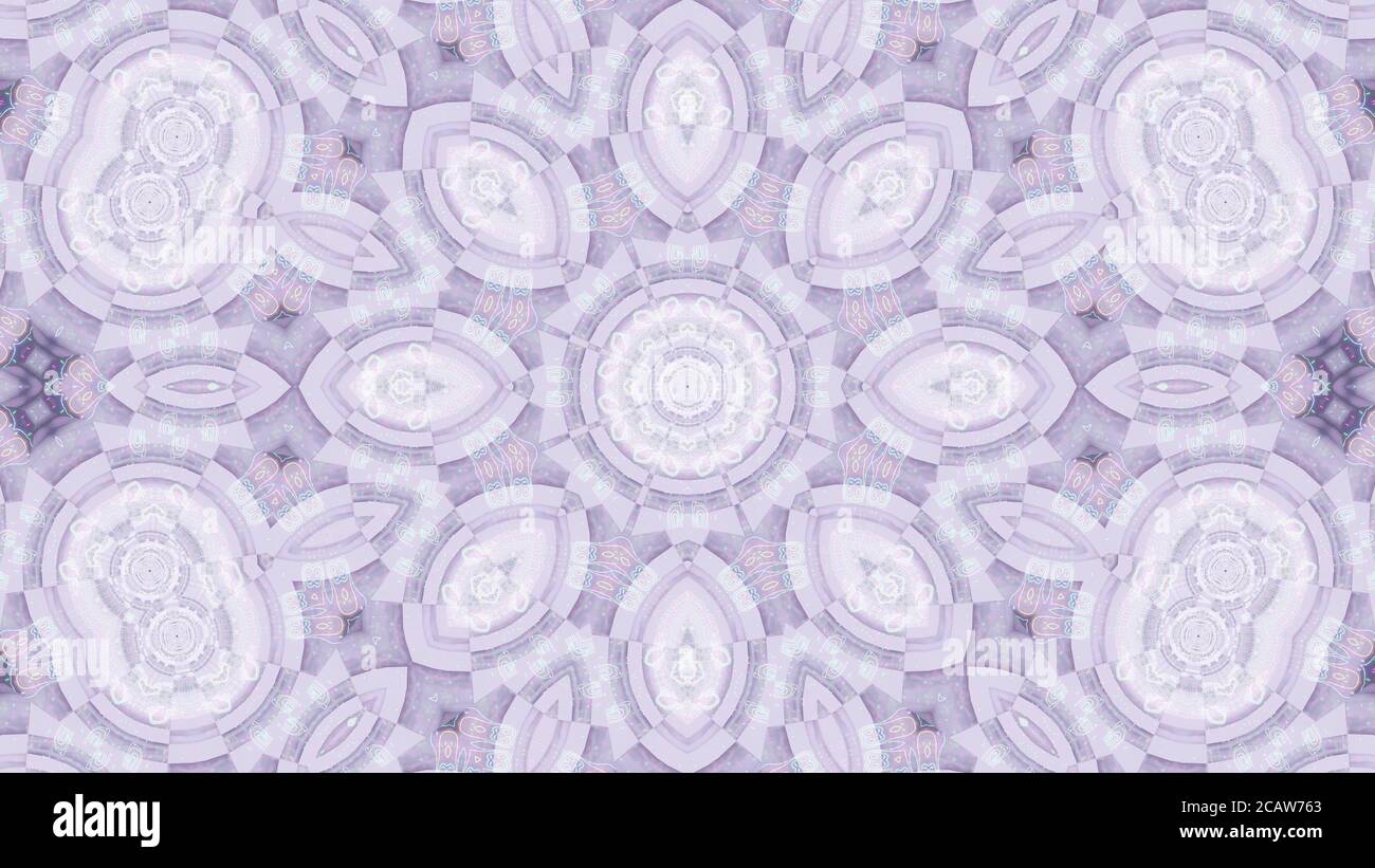 3D rendering of trippy cool circular illustration for background or ...