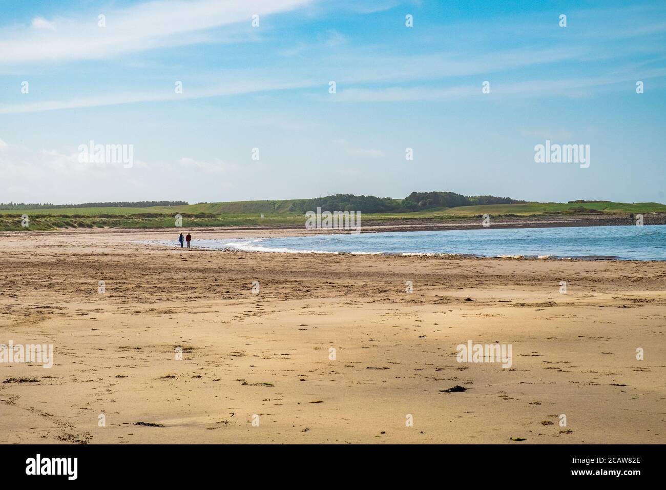 Portobello edinburgh sunset hi-res stock photography and images - Alamy