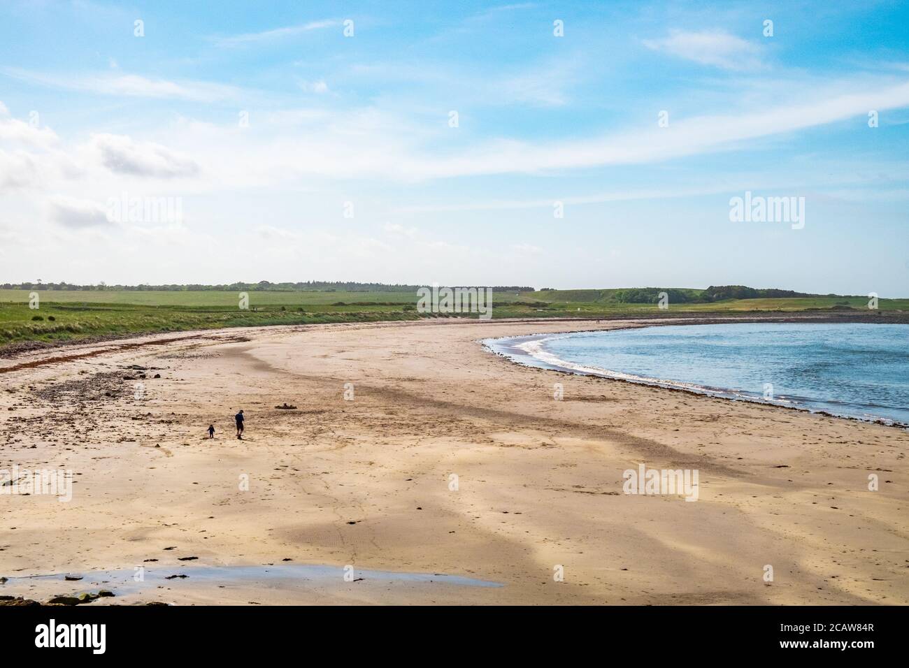 Portobello edinburgh sunset hi-res stock photography and images - Alamy