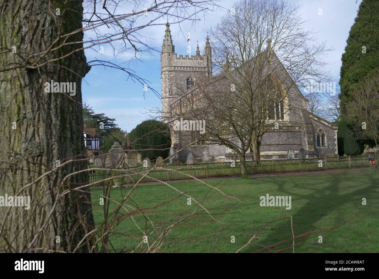 Beaconsfield church hi-res stock photography and images - Alamy