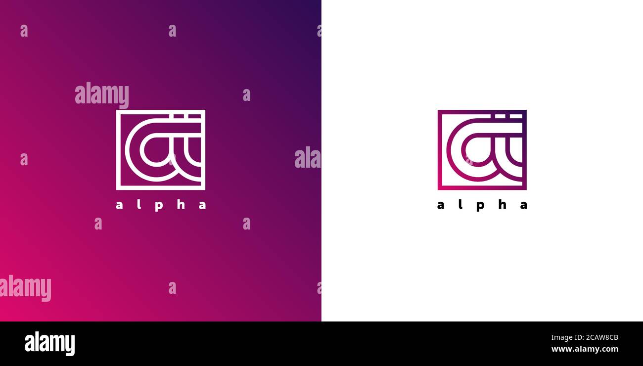 Alpha character hi-res stock photography and images - Alamy