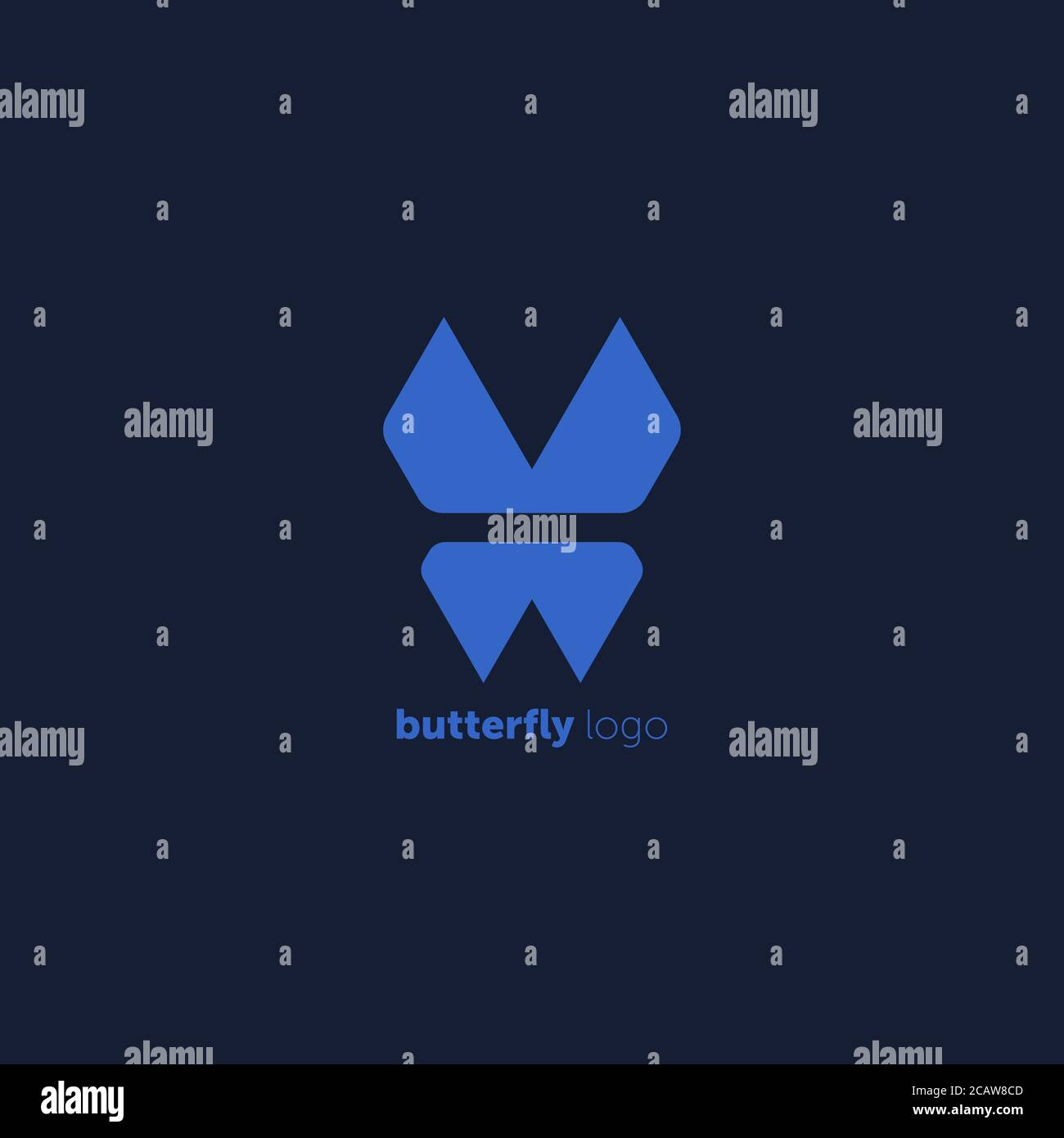 Butterfly sign Branding Identity Corporate vector logo design template ...