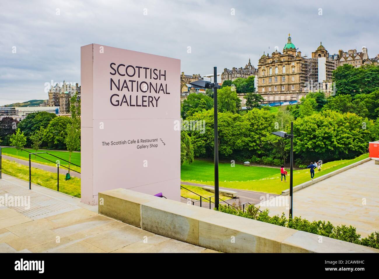 Scottish national portrait gallery hi-res stock photography and images ...