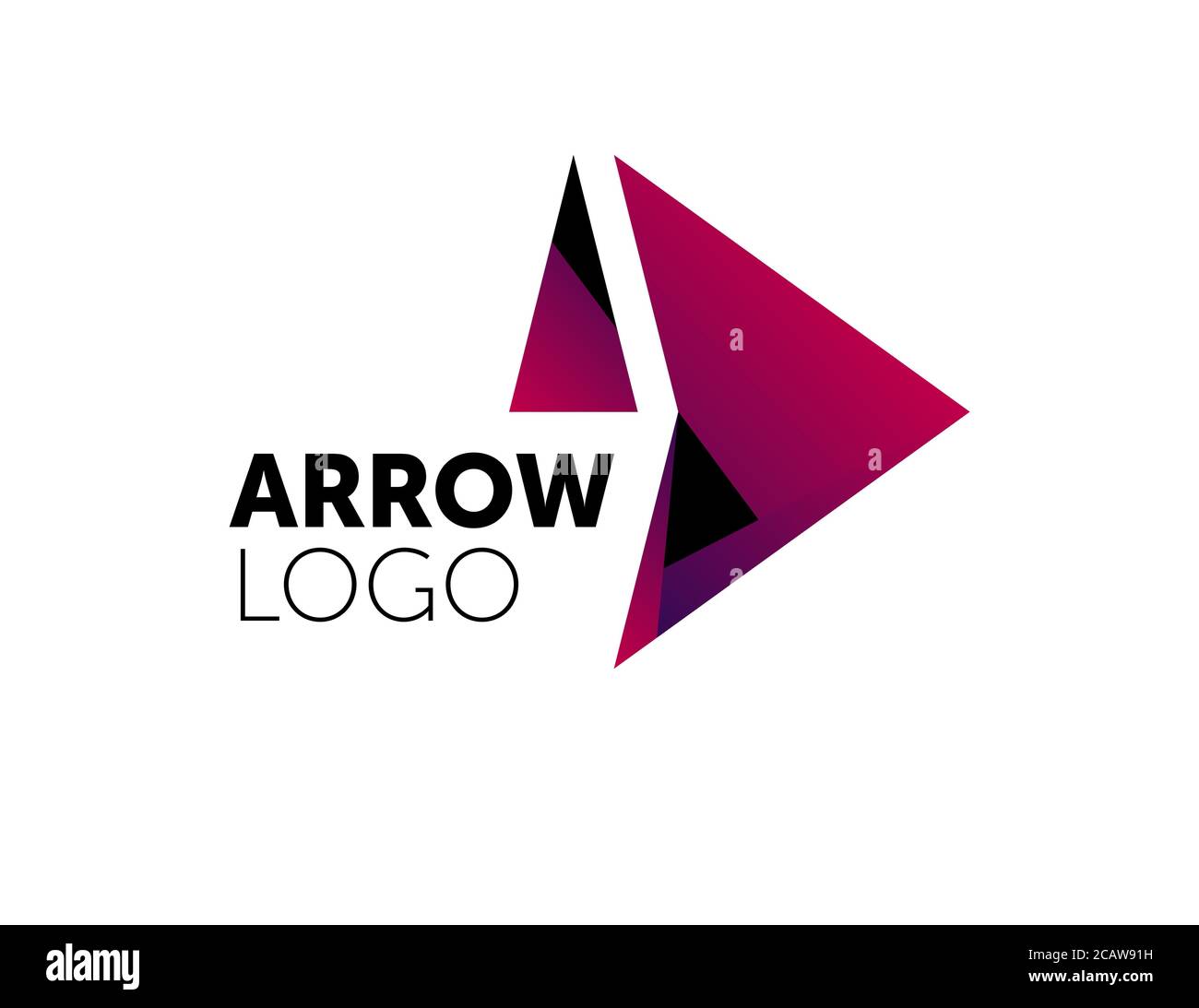 Vector shapes arrow hi-res stock photography and images - Alamy