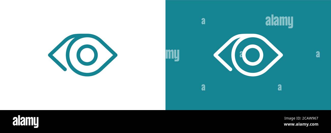 Ophthalmology symbol hi-res stock photography and images - Alamy