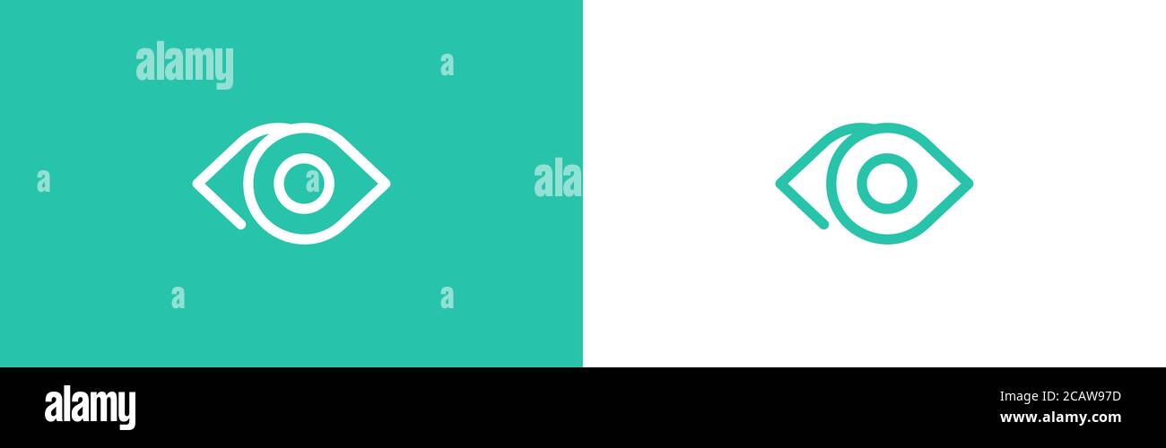 Eye clinic logo Stock Vector Images - Alamy