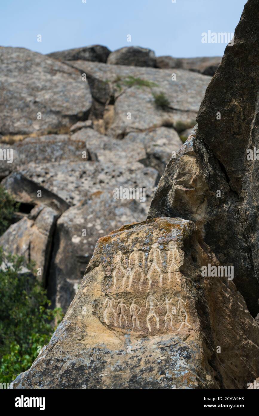 Gobustan Rock Art Cultural Landscape, World Heritage Site, Unesco ...
