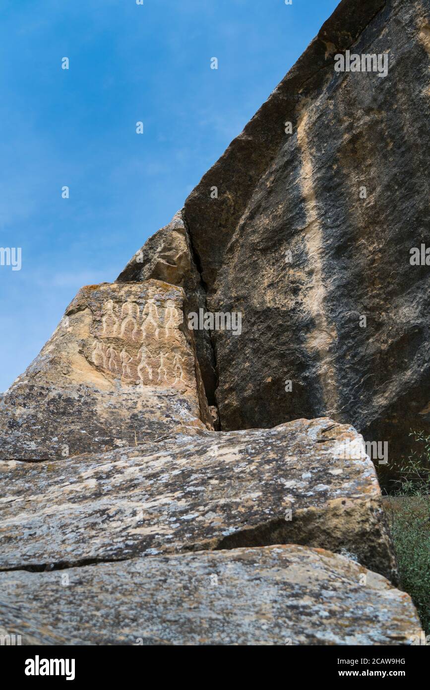 Gobustan Rock Art Cultural Landscape, World Heritage Site, Unesco ...