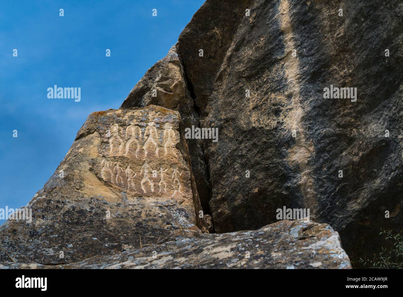 Gobustan Rock Art Cultural Landscape, World Heritage Site, Unesco ...
