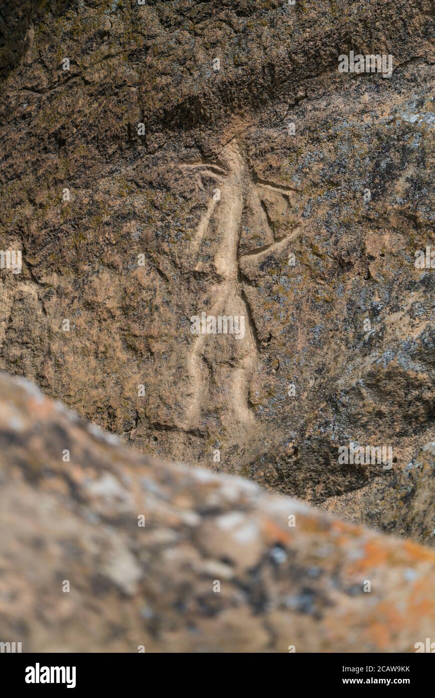 Gobustan Rock Art Cultural Landscape, World Heritage Site, Unesco ...