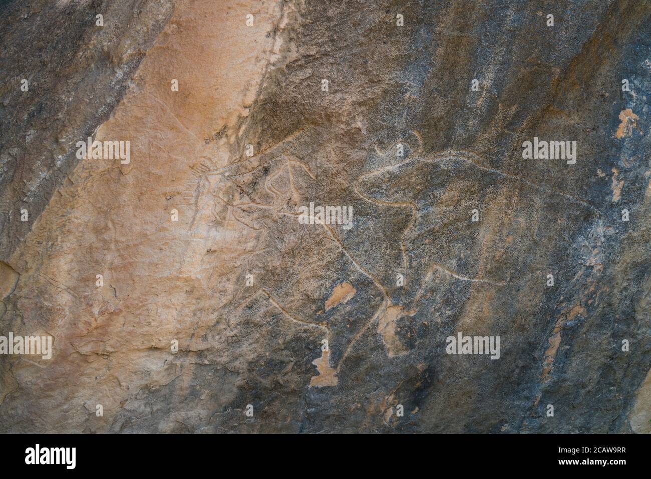 Gobustan Rock Art Cultural Landscape, World Heritage Site, Unesco ...