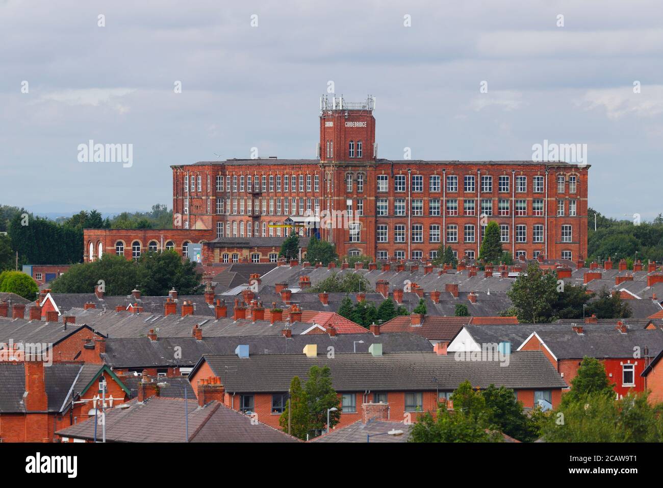 Manchester victorian housing hi-res stock photography and images - Alamy