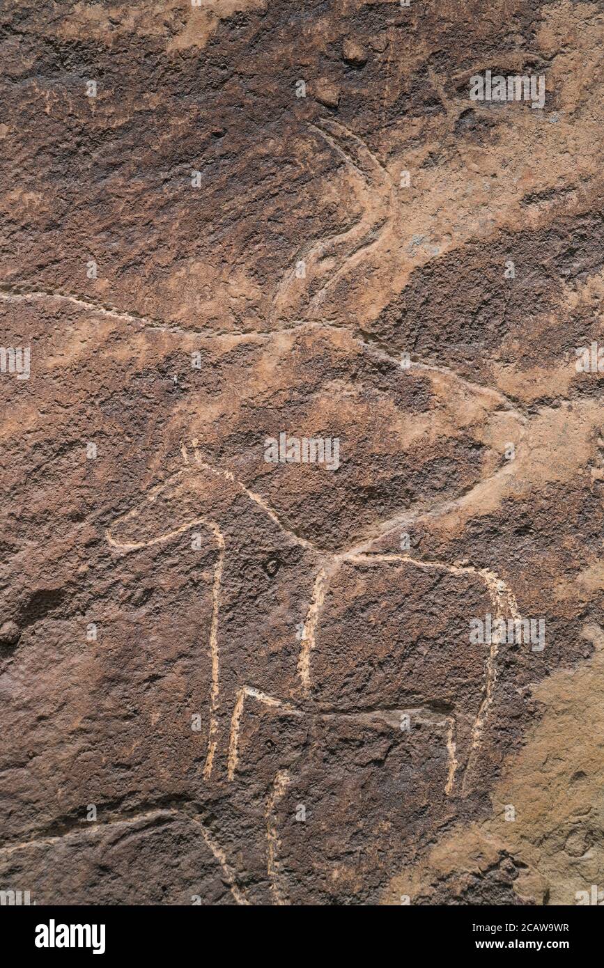Gobustan Rock Art Cultural Landscape, World Heritage Site, Unesco ...