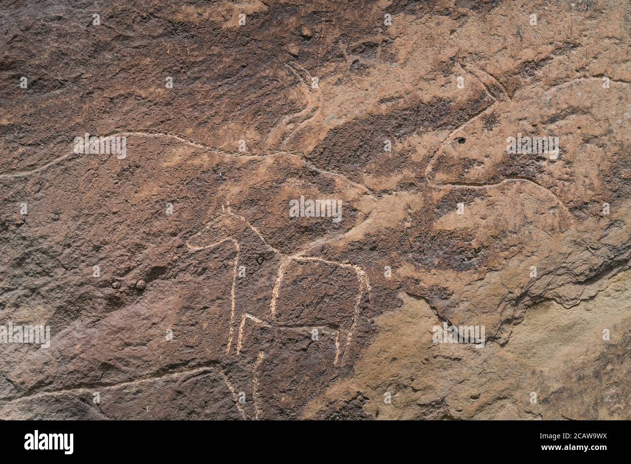 Gobustan Rock Art Cultural Landscape, World Heritage Site, Unesco ...