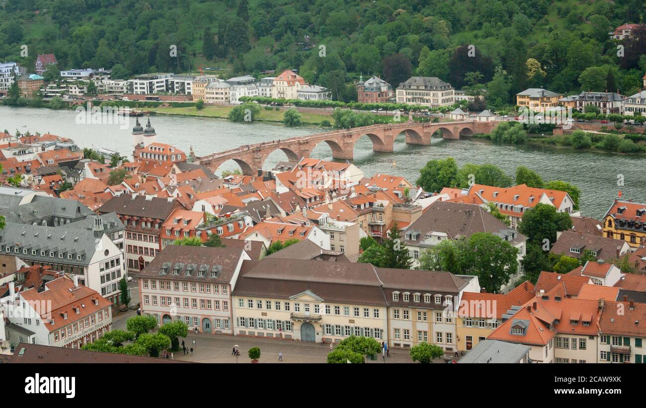 Oude brug heidelberg hi-res stock photography and images - Alamy