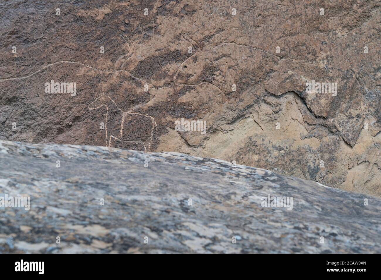 Gobustan Rock Art Cultural Landscape, World Heritage Site, Unesco ...