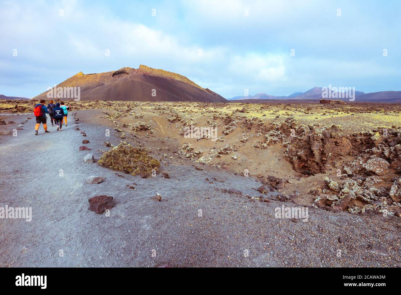 Los volcanes natural park hi-res stock photography and images - Alamy