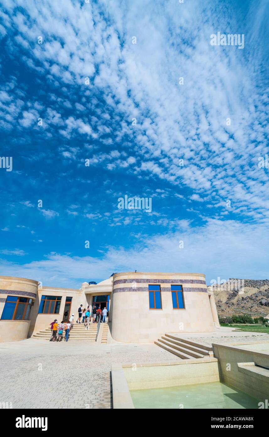 Gobustan Rock Art Cultural Landscape, World Heritage Site, Unesco ...
