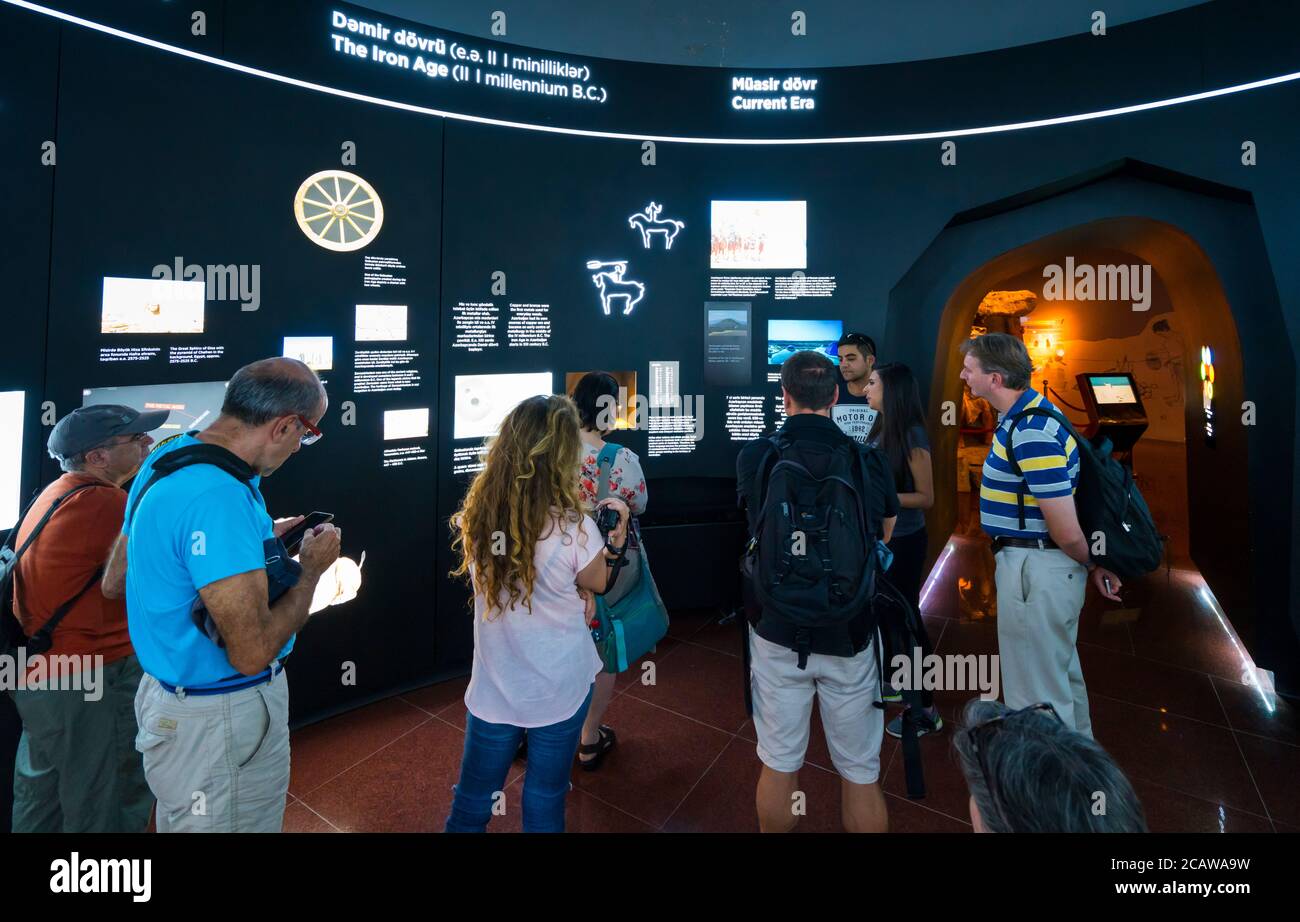Gobustan Rock Art Cultural Landscape, World Heritage Site, Unesco ...