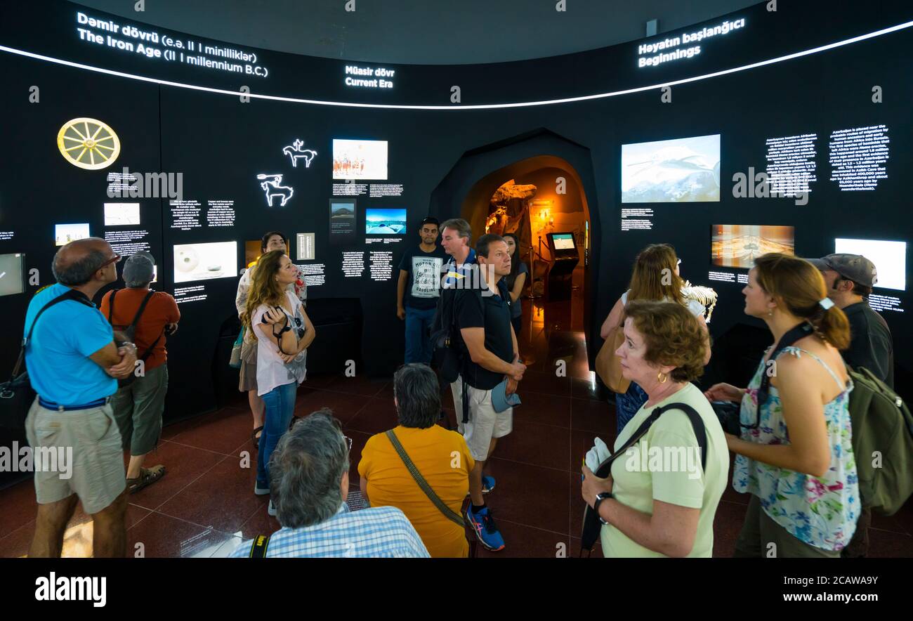 Gobustan Rock Art Cultural Landscape, World Heritage Site, Unesco ...