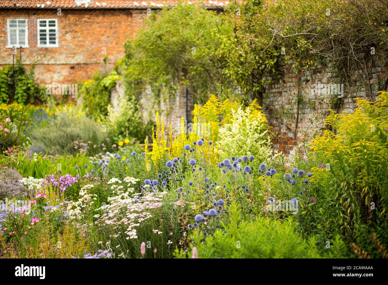 Gunby hall and gardens hi-res stock photography and images - Alamy