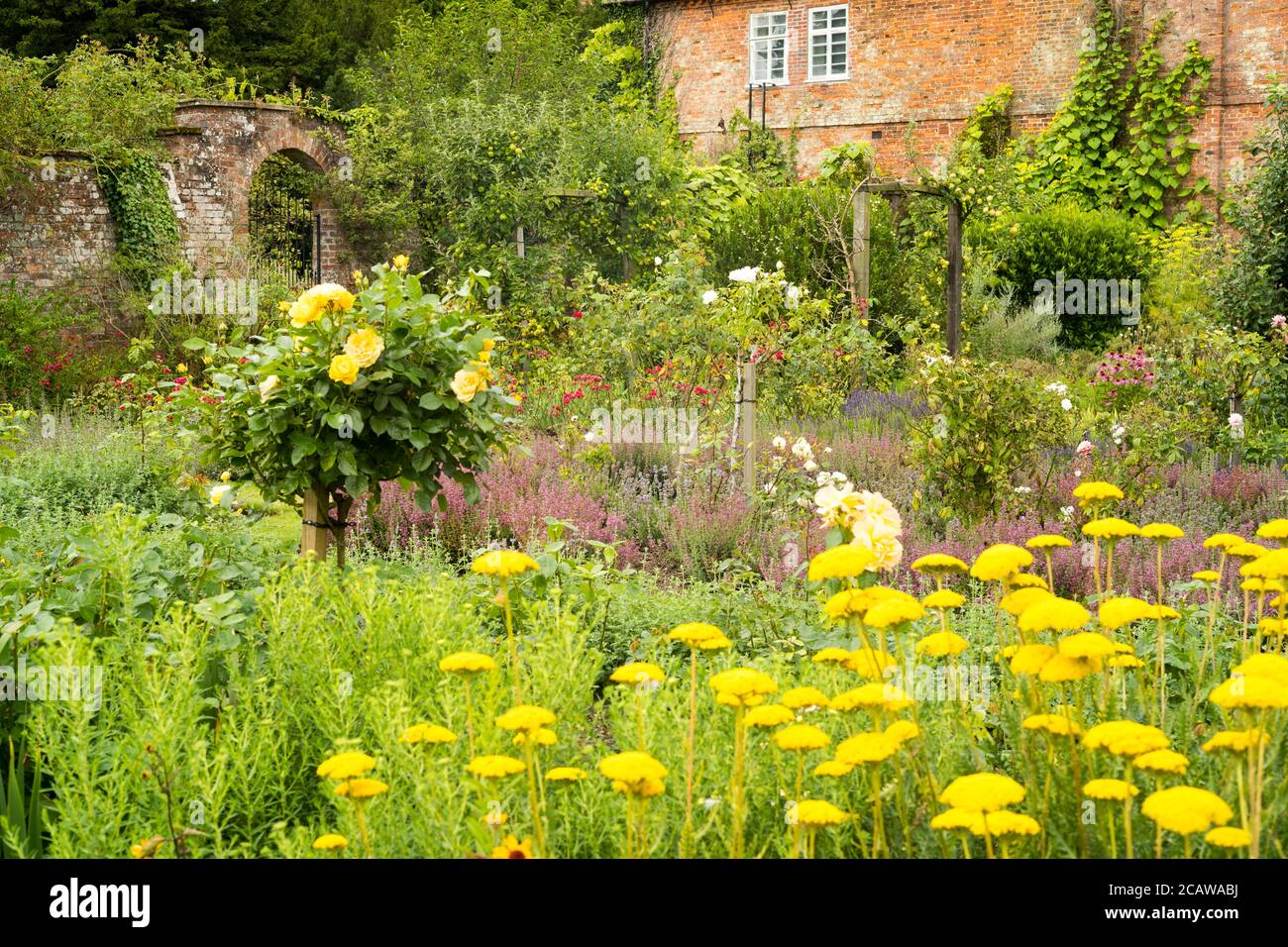 Gunby hall and gardens hi-res stock photography and images - Alamy
