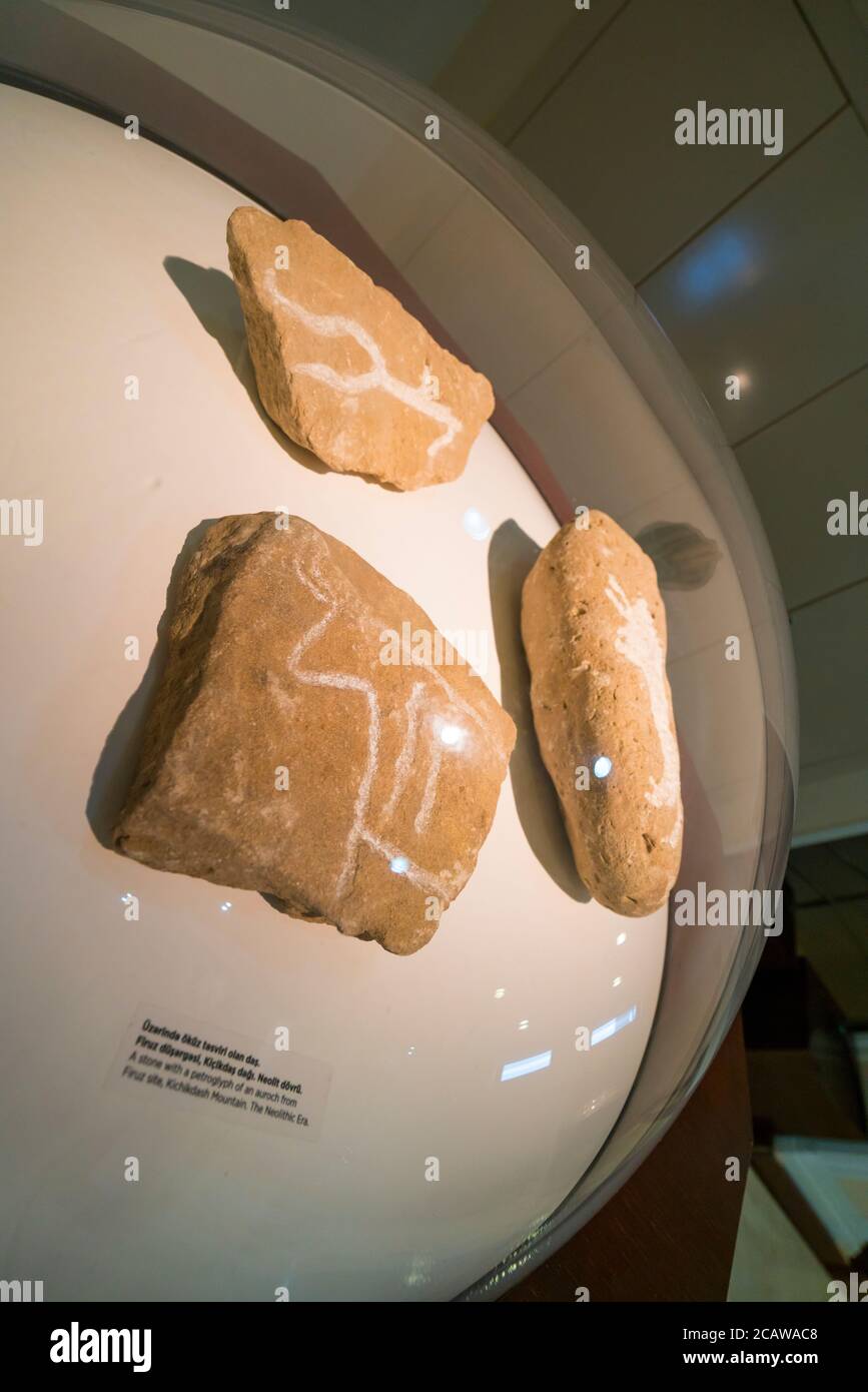 Gobustan Rock Art Cultural Landscape, World Heritage Site, Unesco ...