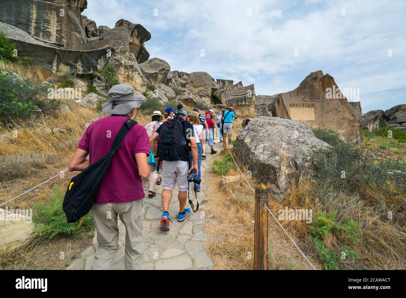 Gobustan Rock Art Cultural Landscape, World Heritage Site, Unesco ...
