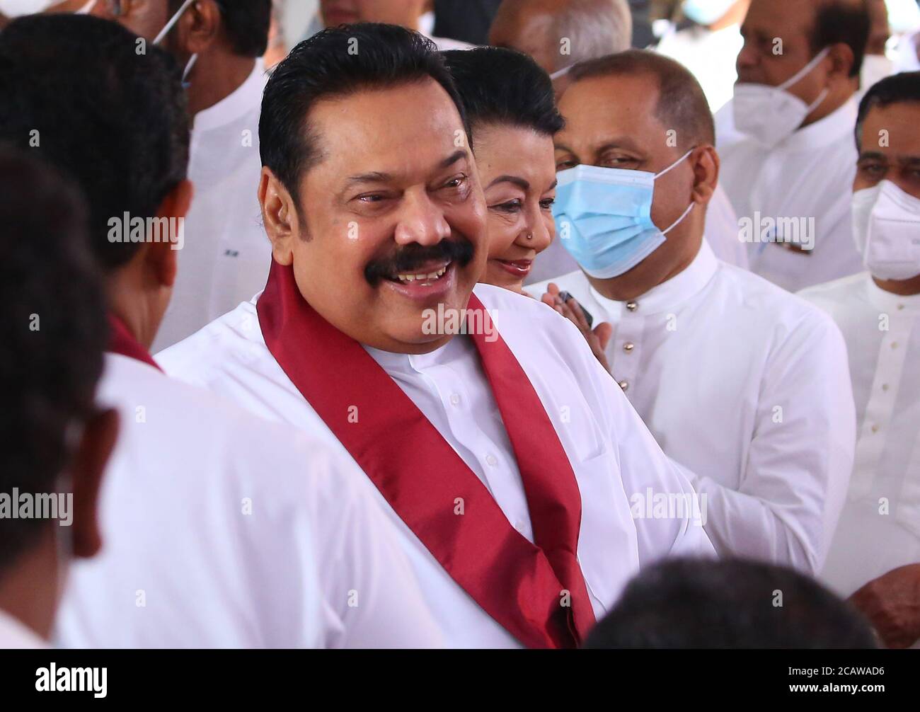 Mahinda rajapaksa hi-res stock photography and images - Alamy