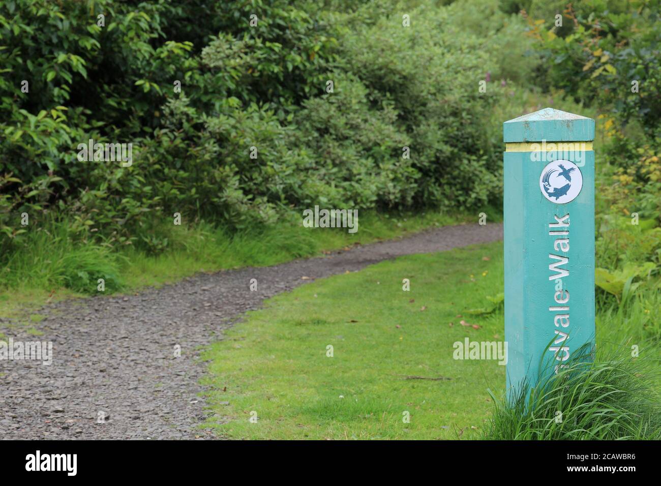 Almondvale walk hi-res stock photography and images - Alamy