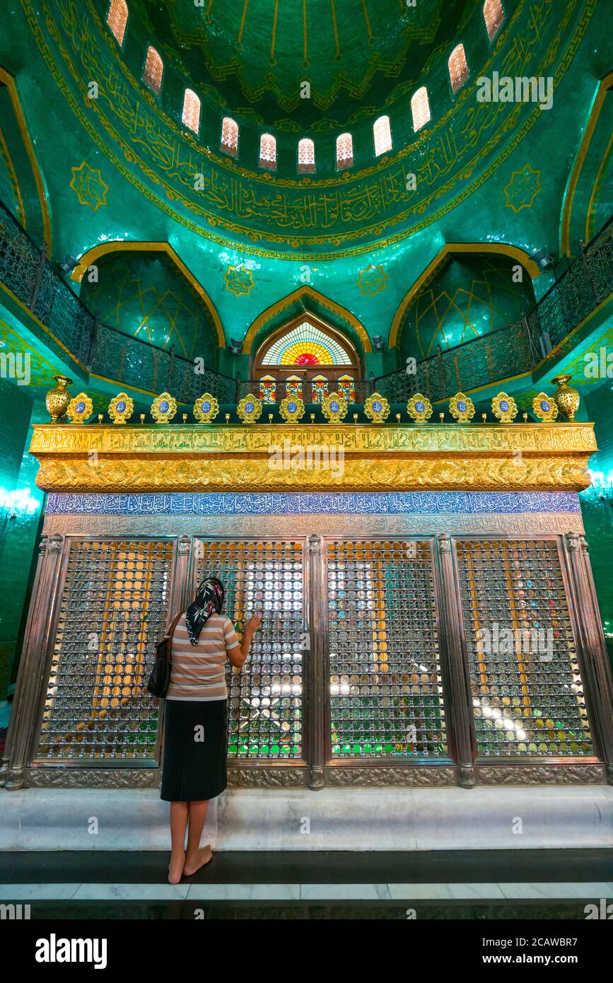 Bibi-Heybat Mosque, Baku City, Azerbaijan, Middle East Stock Photo - Alamy