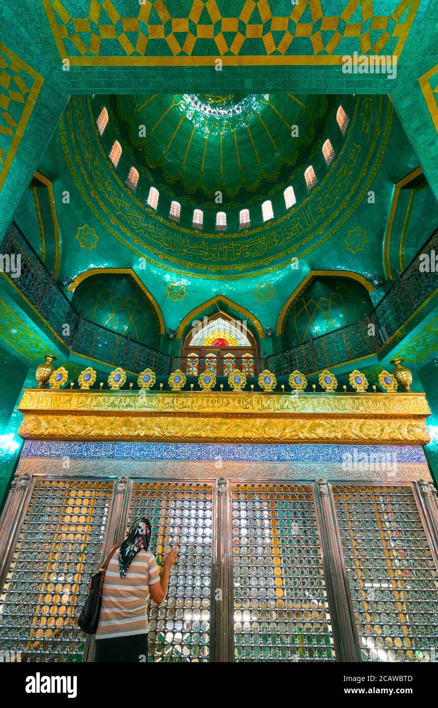 Bibi-Heybat Mosque, Baku City, Azerbaijan, Middle East Stock Photo - Alamy