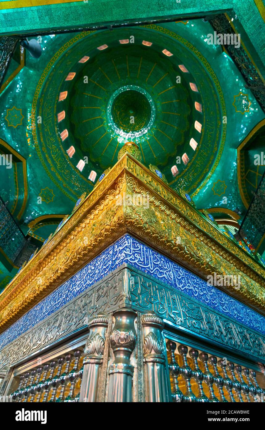 Bibi-Heybat Mosque, Baku City, Azerbaijan, Middle East Stock Photo - Alamy