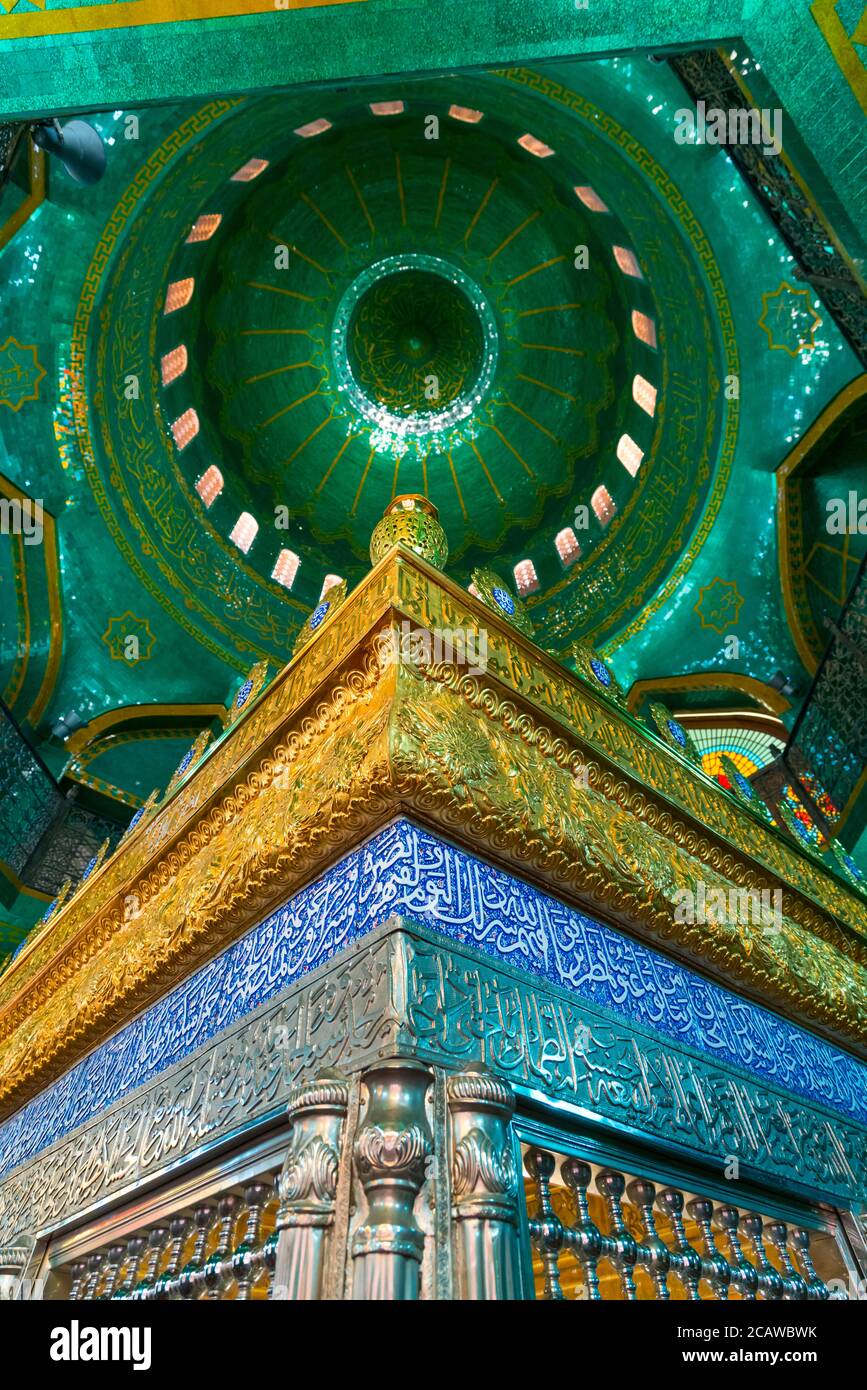 Bibi-Heybat Mosque, Baku City, Azerbaijan, Middle East Stock Photo - Alamy