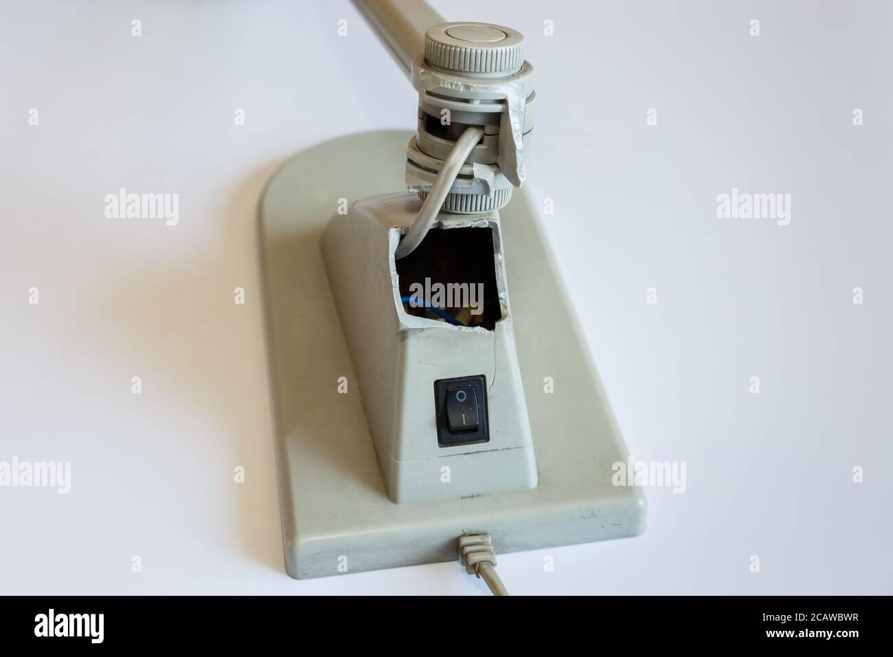 Broken table lamp hi-res stock photography and images - Alamy